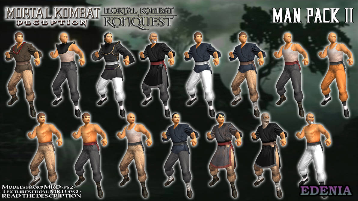 MKD Konquest EDENIA - Man Pack 2 [XPS] by 972oTeV on DeviantArt