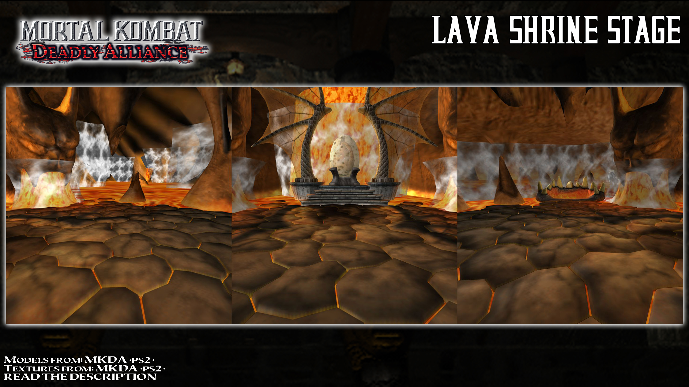 MK Deadly Alliance - Lava Shrine (Stage) [XPS] by 972oTeV on DeviantArt
