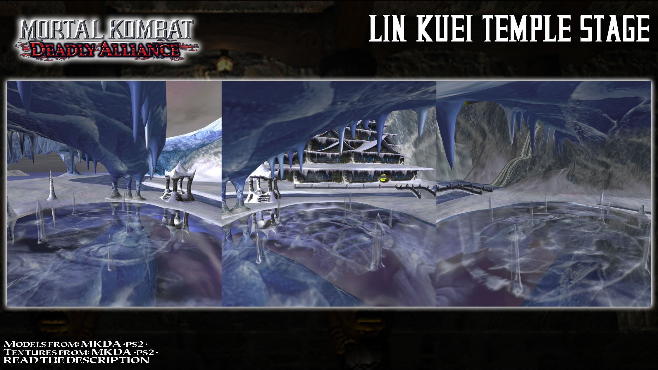 MK Deadly Alliance - Lin Kuei Temple (Stage) [XPS] by 972oTeV on DeviantArt