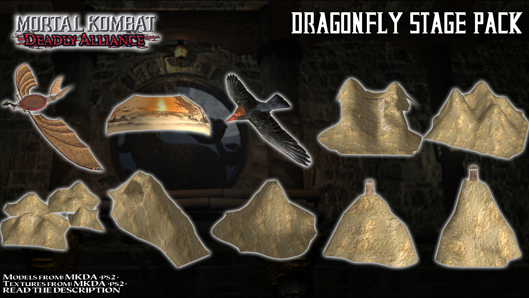 MK Deadly Alliance - Dragonfly (Stage) [XPS] by 972oTeV on DeviantArt