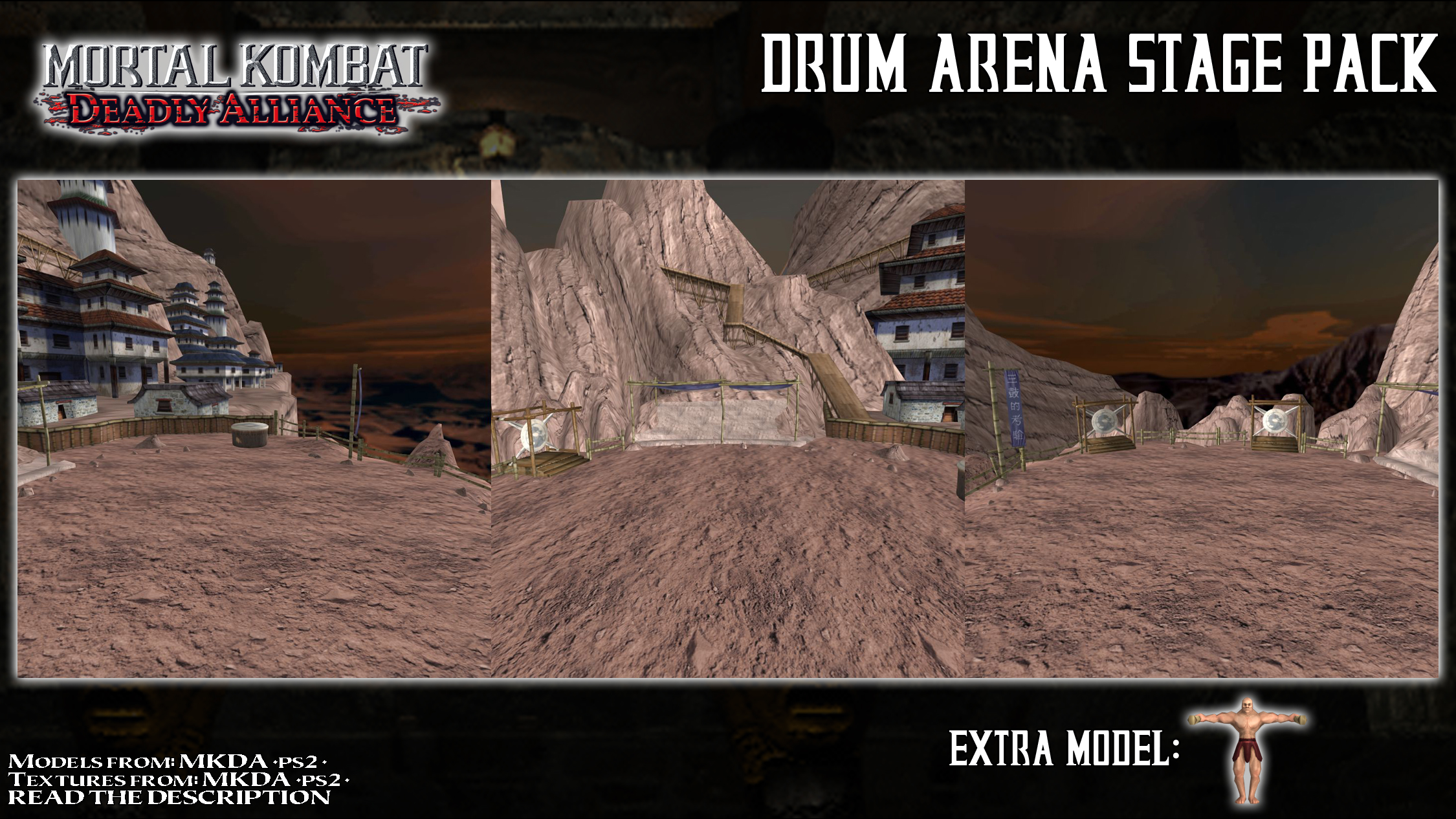 MK Deadly Alliance - Drum Arena (Stage) [XPS] by 972oTeV on DeviantArt