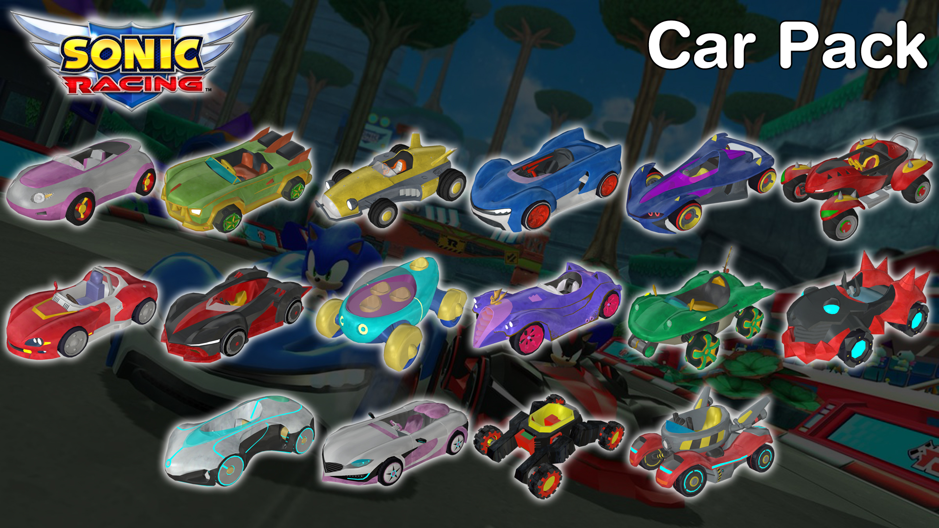 Sonic Racing - Cars Pack [XPS and FBX] by 972oTeV on DeviantArt