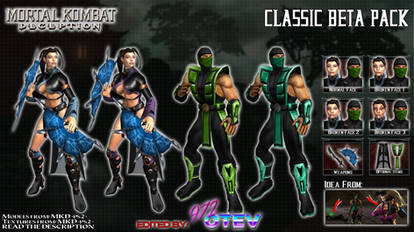 Kitana MK Deception - Beta by SanchezIgnacio on DeviantArt