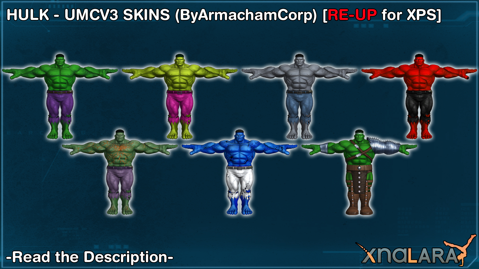 Ultimate MvC3 - Hulk - by Armachamcorp [RE-UP] by 972oTeV on DeviantArt