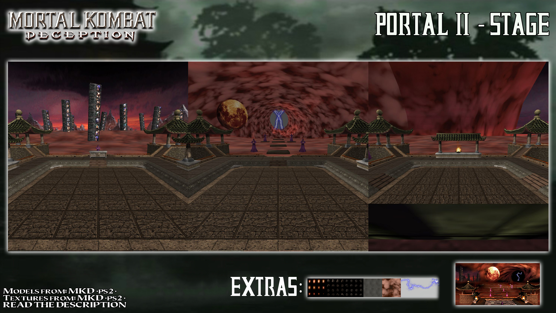 MK Deception - Portal V2 (Stage) [XPS] by 972oTeV on DeviantArt