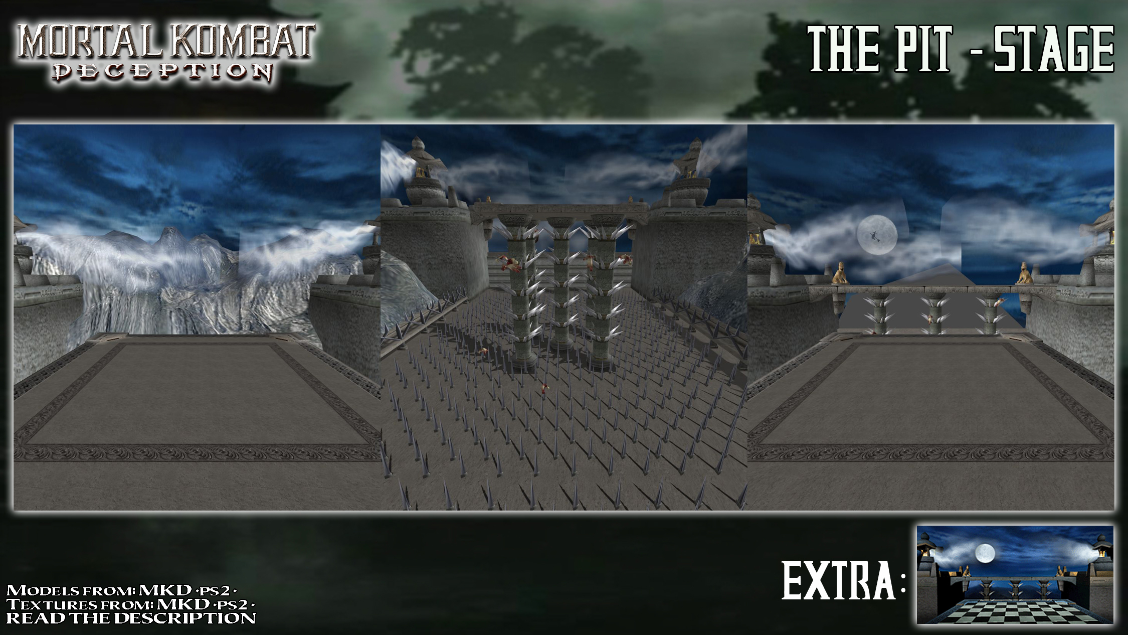 MK Deception - The Pit (Stage) [XPS] by 972oTeV on DeviantArt