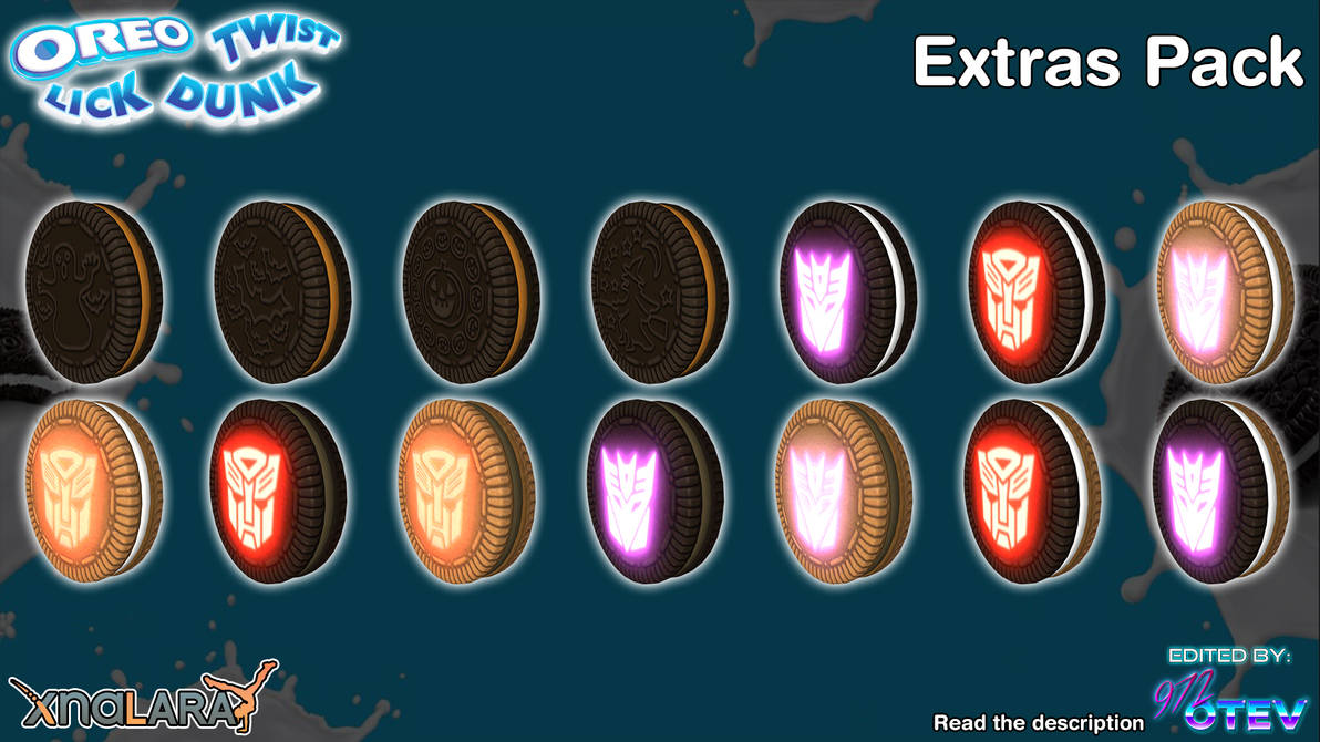 OREO Twist,Lick,Dunk - Extras Pack [XPS] by 972oTeV on DeviantArt