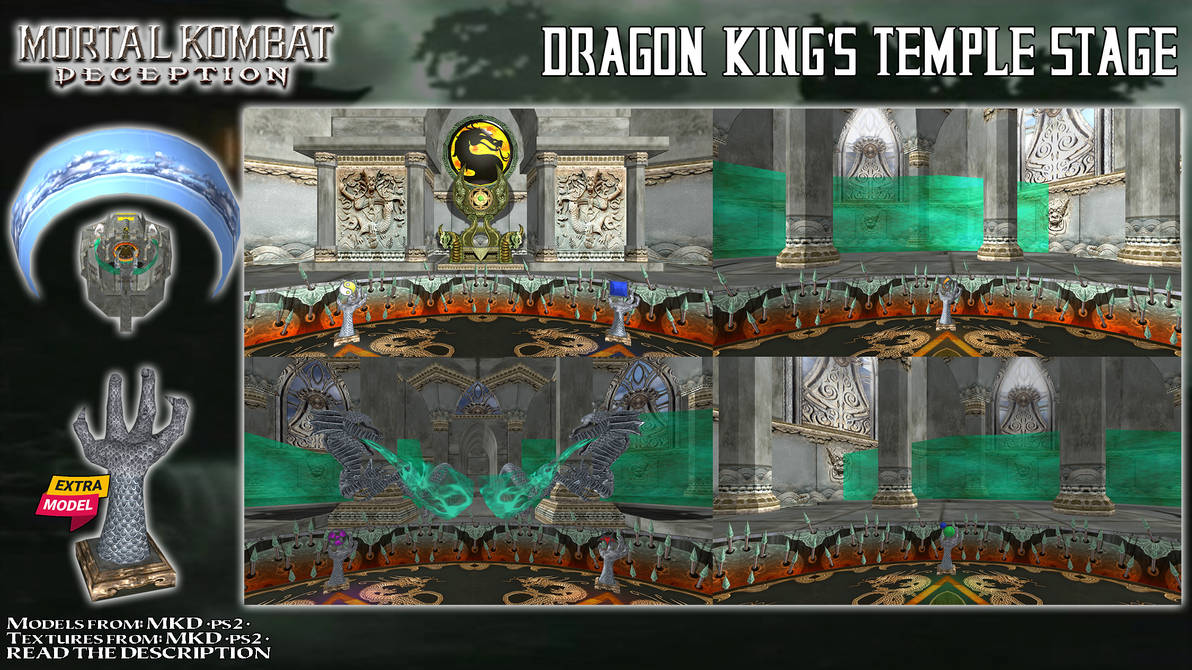 MK Deception - Dragon King's Temple (Stage) [XPS] by 972oTeV on DeviantArt