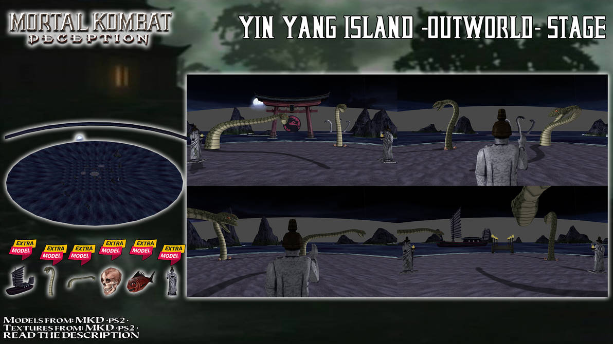 MK Deception - Yin Yang Island Outworld Stage[XPS] by 972oTeV on DeviantArt