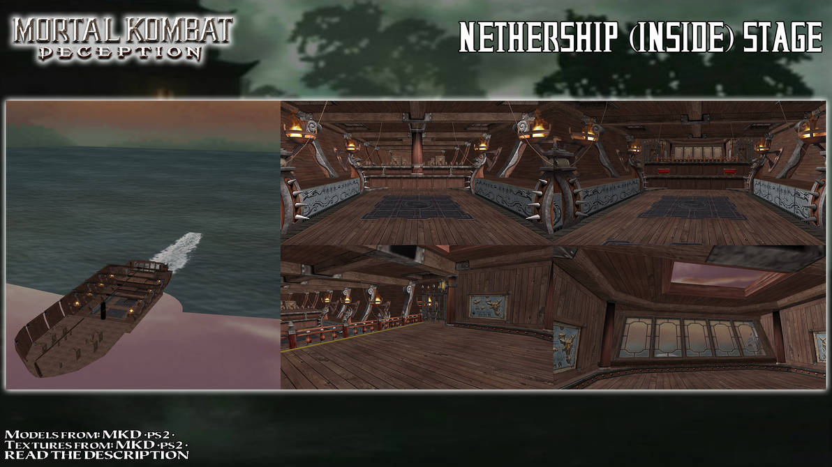 MK Deception - Nethership (Inside) Stage [XPS] by 972oTeV on DeviantArt