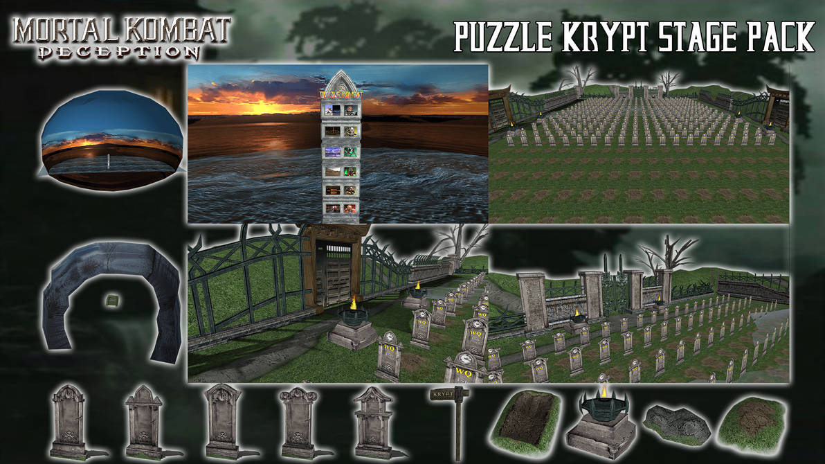 MK Deception - Puzzle Krypt Stage Pack [XPS] by 972oTeV on DeviantArt