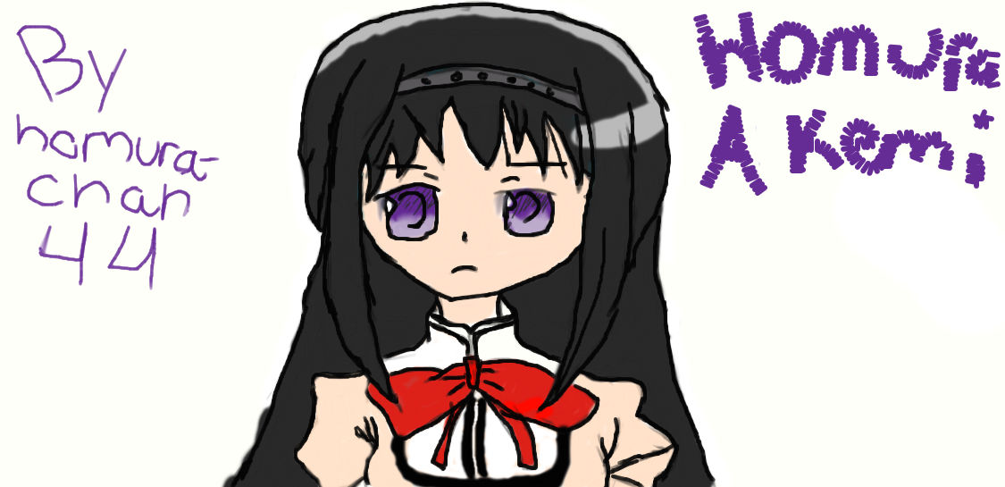 Homura Akemi by homura-chan44 on DeviantArt