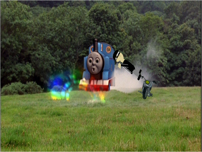 Thomas and PT Boomer at Muffle Mountain by Trainboy55 on DeviantArt