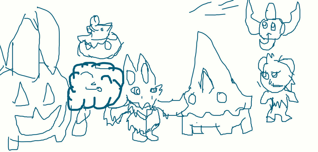 Kalos Pokemon by Speedygal on DeviantArt