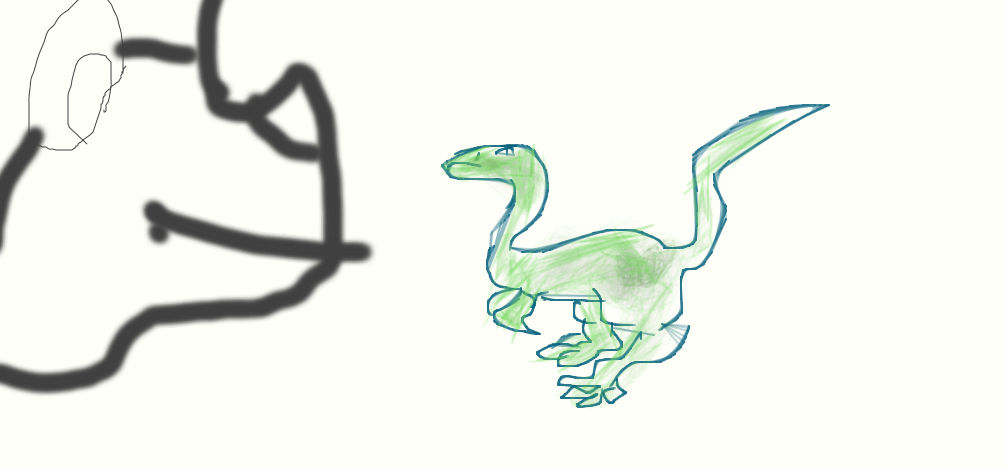 Compy and what is that by Speedygal on DeviantArt