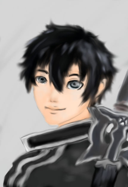 Kirito by lkhan01 on DeviantArt