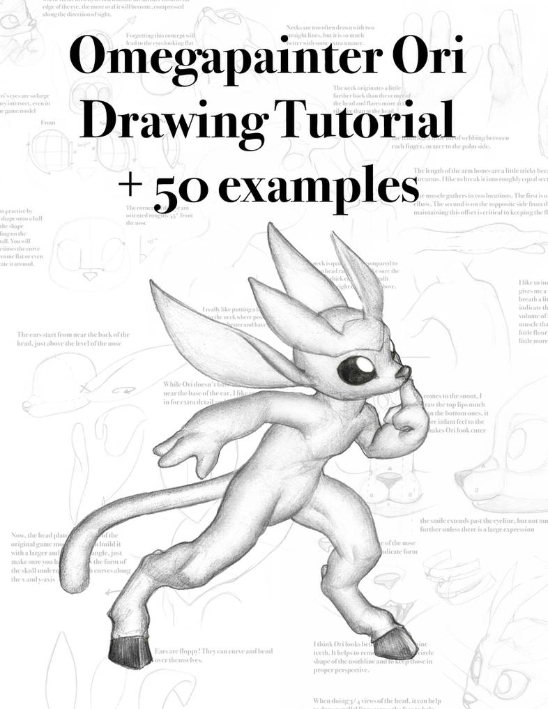 Omegapainter Ori Drawing Tutorial by omegapainter on DeviantArt