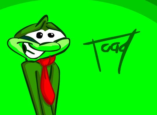 Toad by Zombieapple224 on DeviantArt