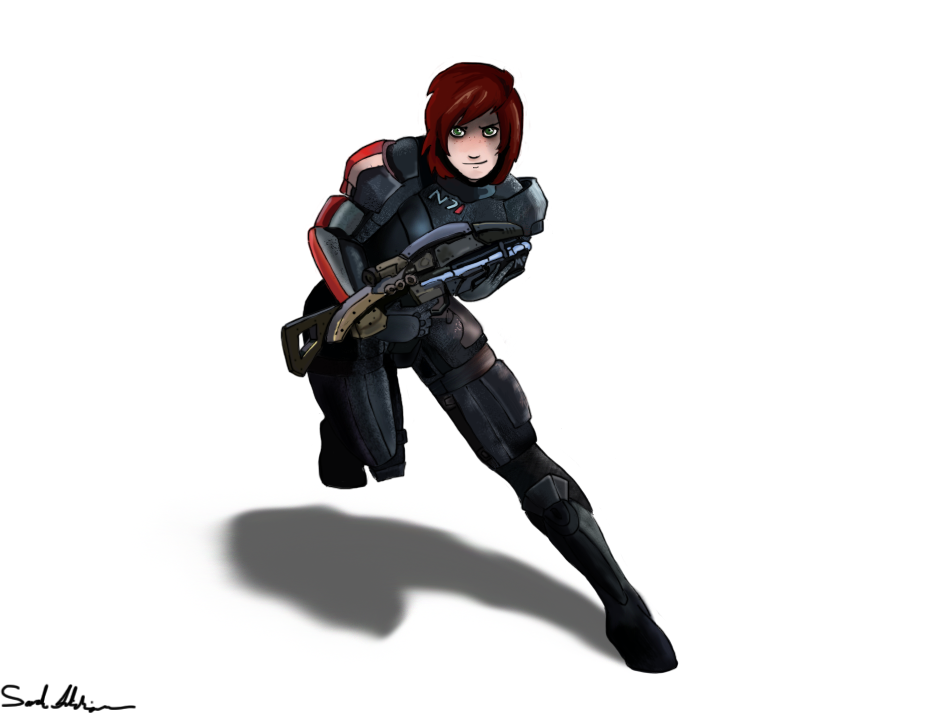 Mass Effect by dragonlover131313 on DeviantArt