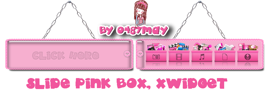 Slide Pink Box Xwidget skin by may0487 on DeviantArt