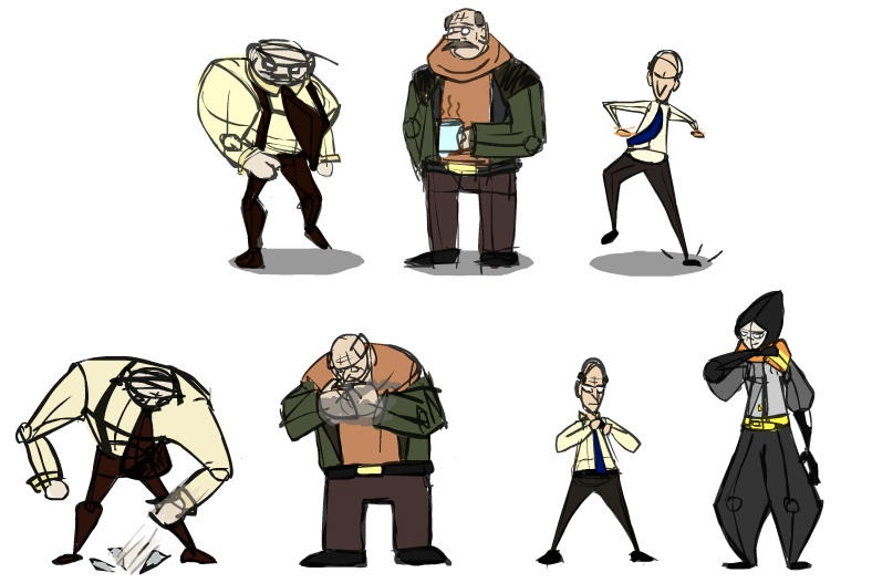 Animated Character and Style Loops by HatGremlin on DeviantArt