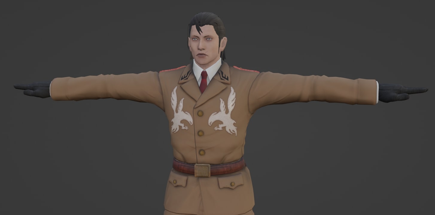 Sergei Dragunov by W3player on DeviantArt