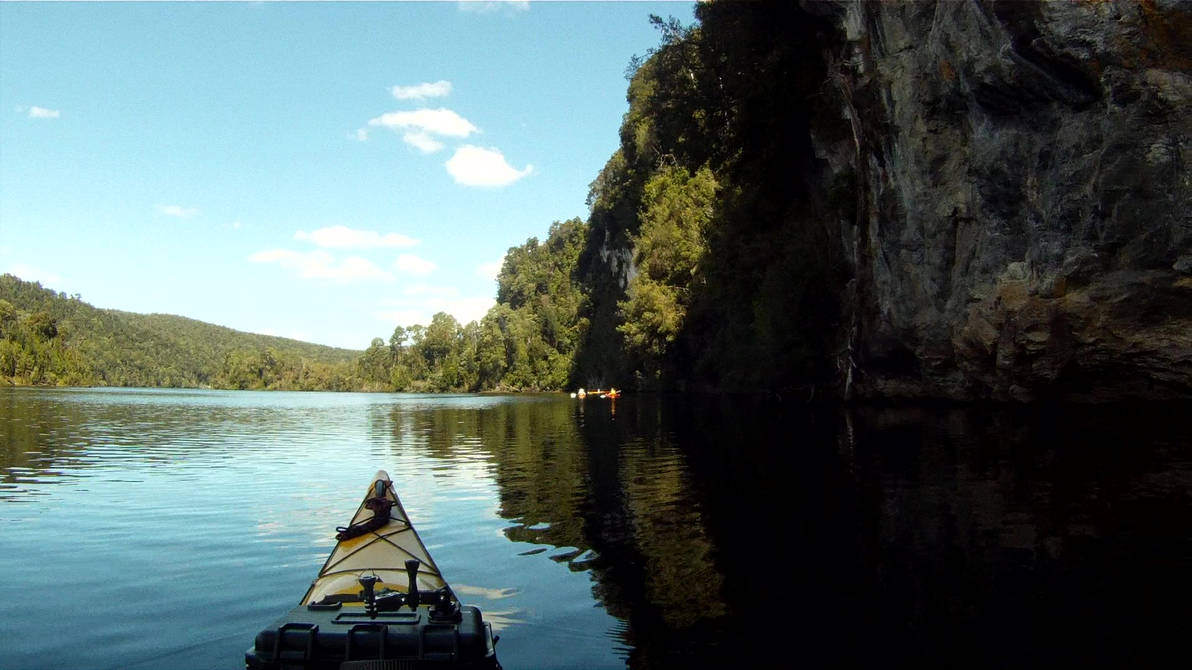 Marble Cliffs Gordon River Tasmania by terrytassie on DeviantArt