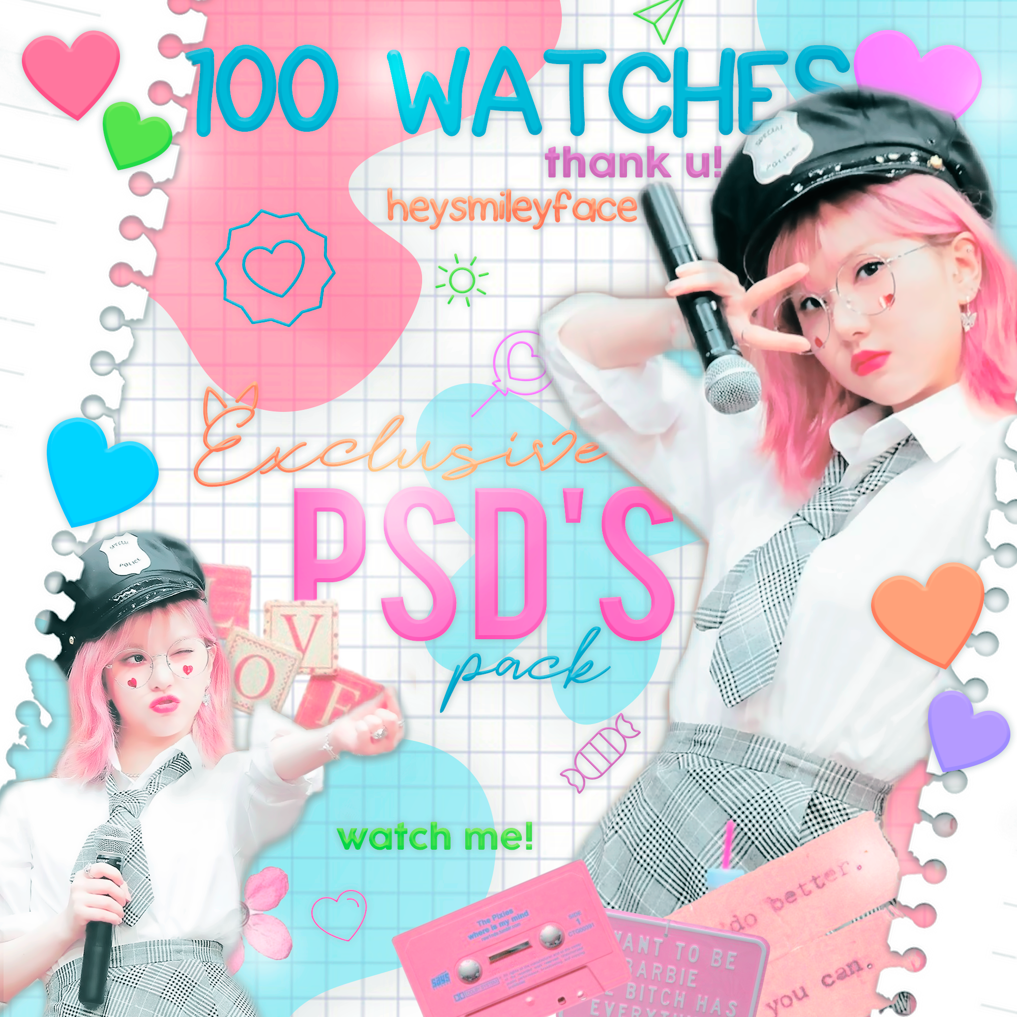 psd's pack by @heysmileyface by heysmileyface on DeviantArt