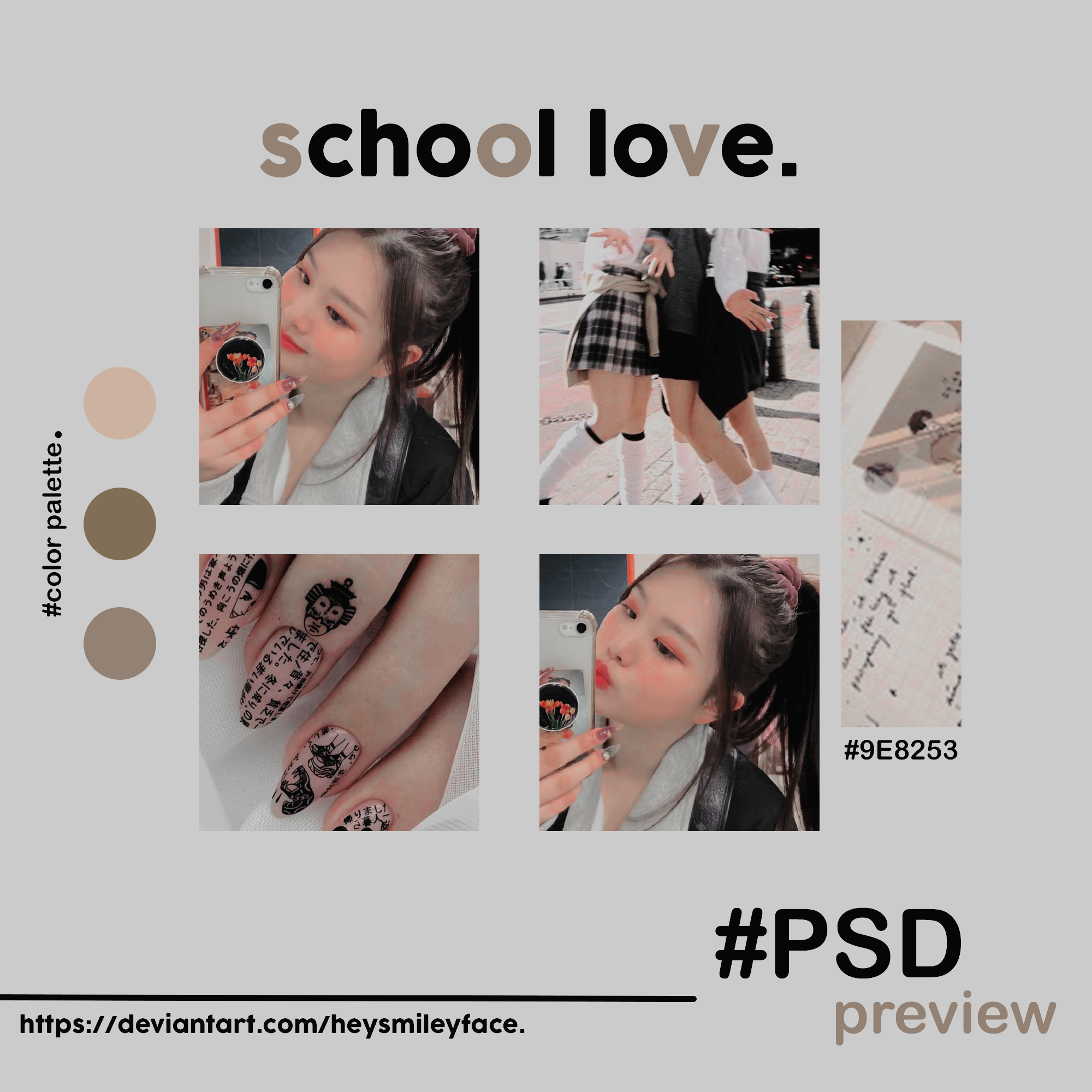 school love PSD by @heysmileyface by heysmileyface on DeviantArt