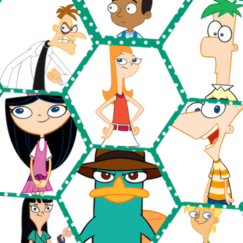 Phineas And Ferb Png Pack by AriConda on DeviantArt
