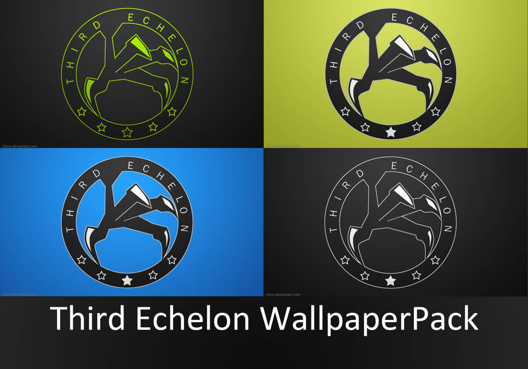 Third Echelon Wallpaper Pack by R3YNO on DeviantArt