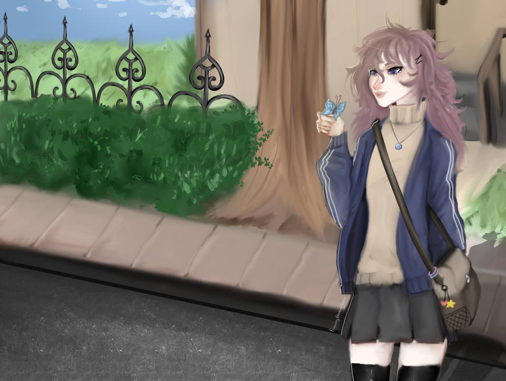 good morning by RunawayBanshee on DeviantArt