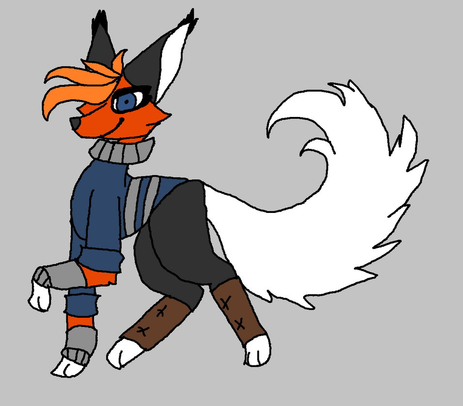 White Tailed Fox Animated By Jag Saw On Deviantart