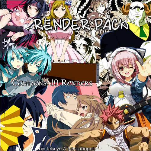 Render Pack by johnsabagala on DeviantArt