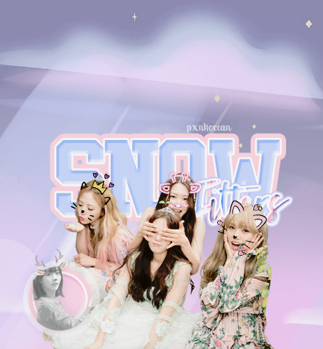 | SNOW Filters | Pack | 2 | by pxnkocean on DeviantArt