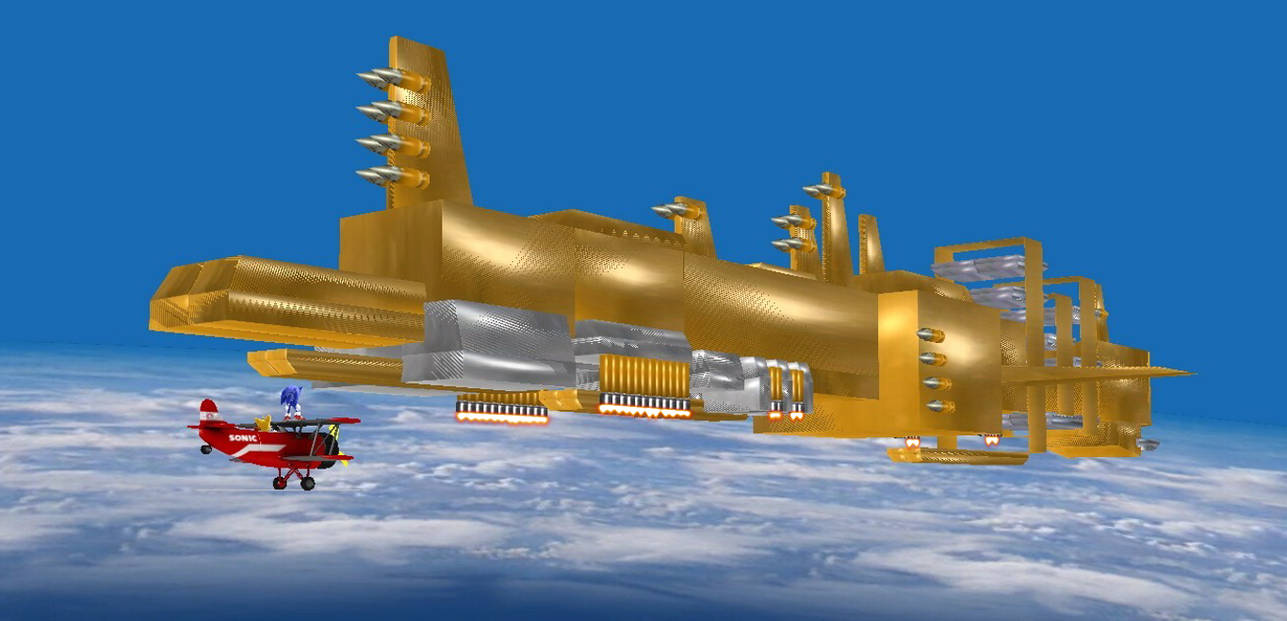 Wing Fortress MMD Model download by dopo2012 on DeviantArt