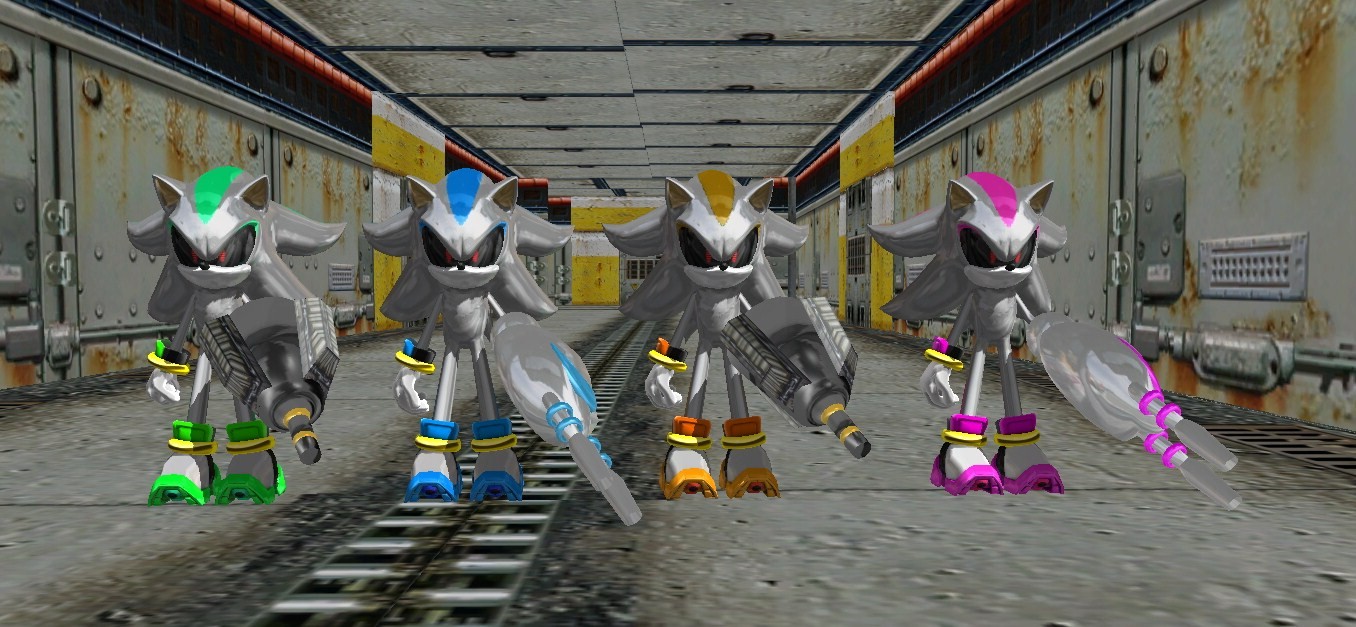 Shadow android mmd download model by dopo2012 on DeviantArt