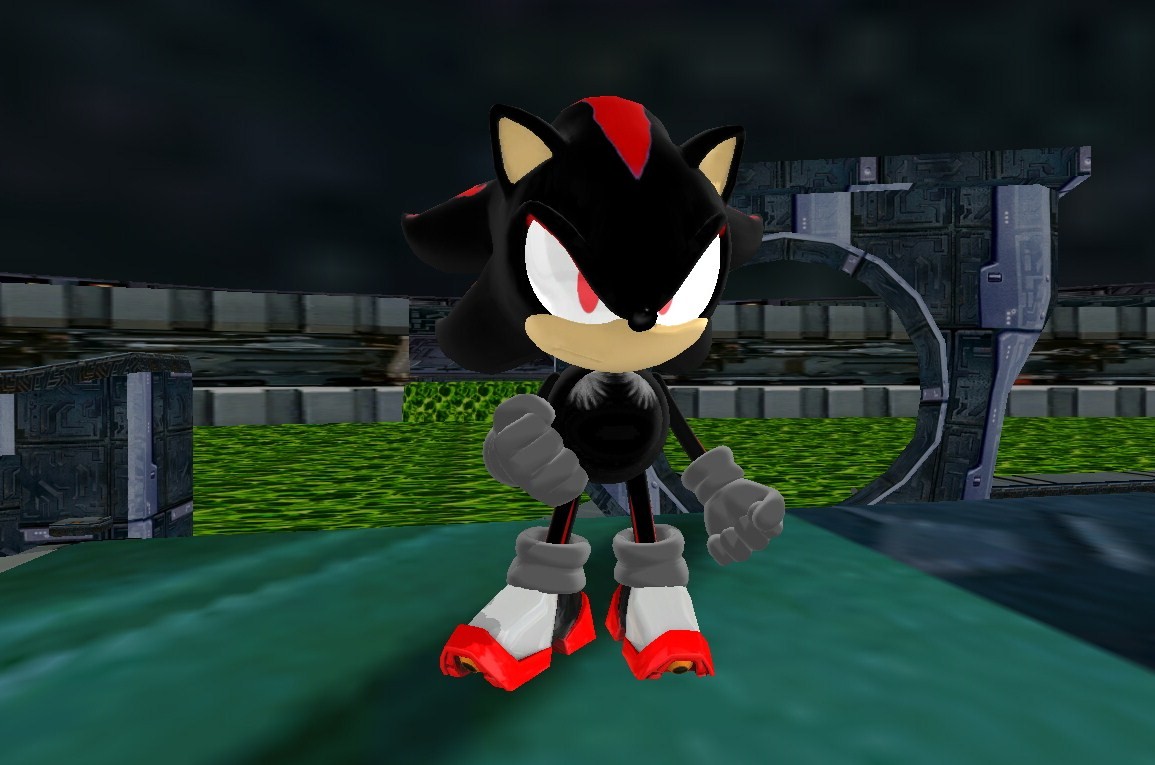 Classic Shadow MODEL DL by dopo2012 on DeviantArt