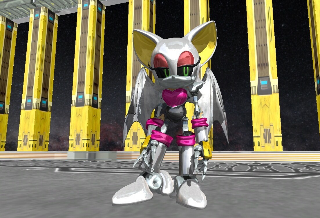 Metal Rouge MODEL DOWNLOAD by dopo2012 on DeviantArt