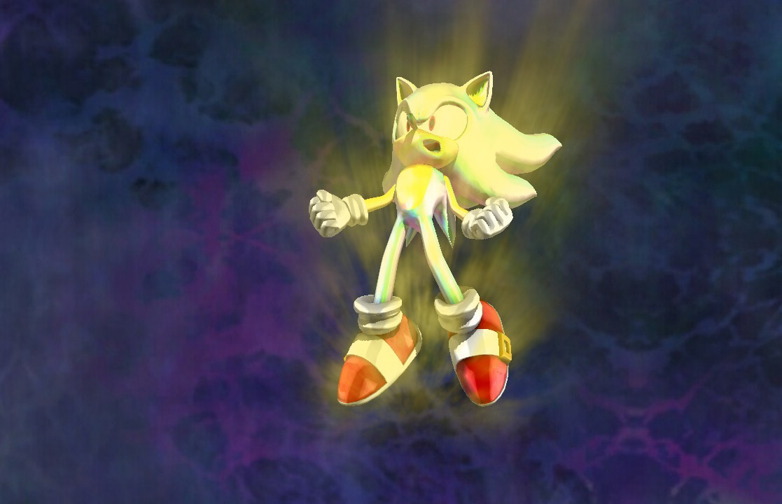 Hyper Sonic model download by dopo2012 on DeviantArt