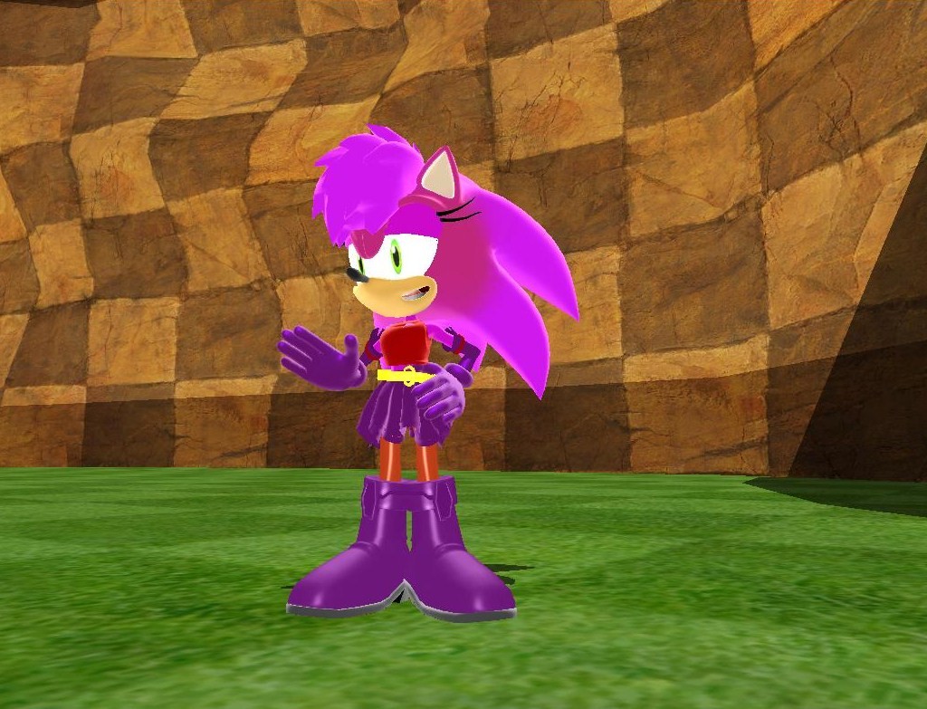Sonia the hedgehog MODEL DOWNLOAD by dopo2012 on DeviantArt
