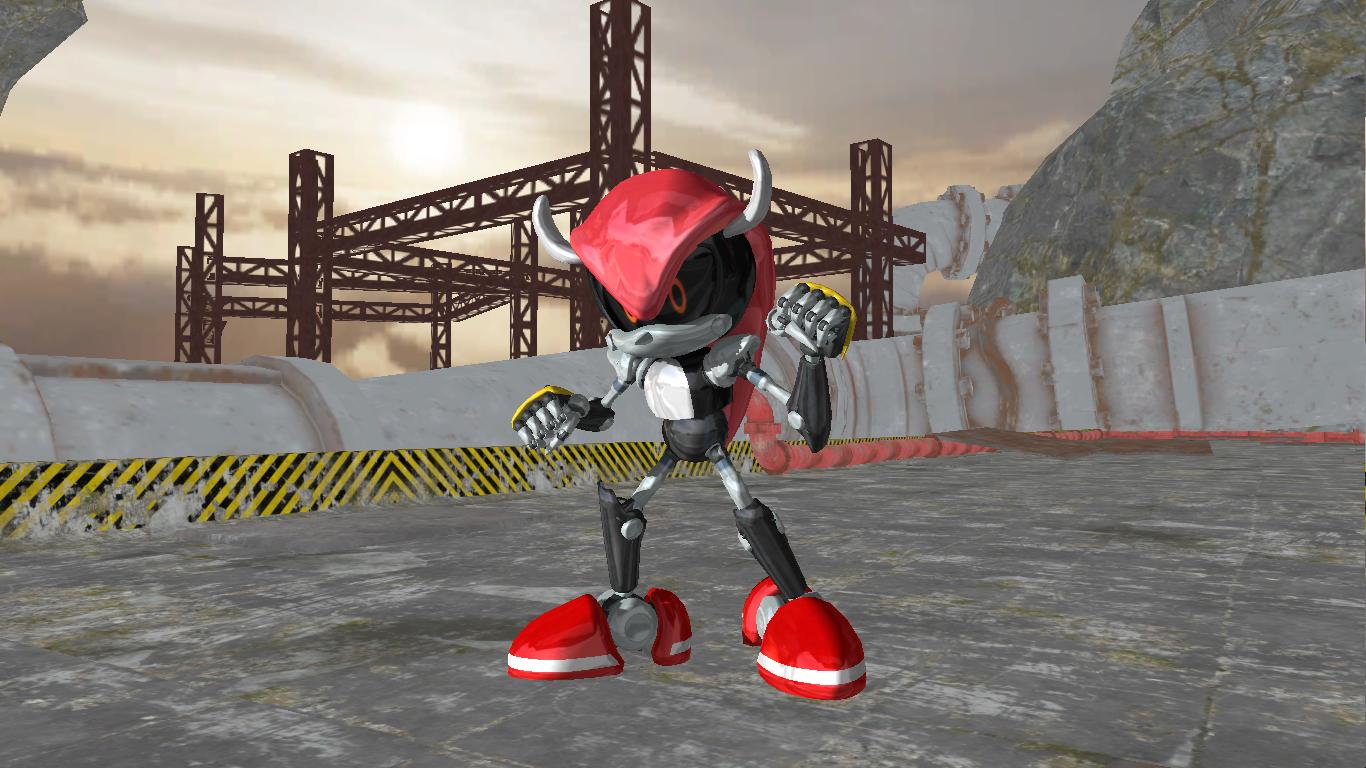 Metal Migthy MMD Model Download by dopo2012 on DeviantArt