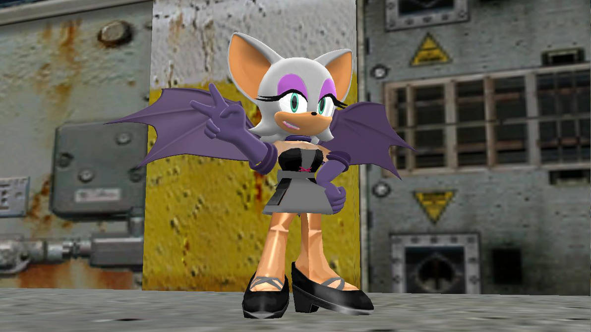 Rouge casual mode dl by dopo2012 on DeviantArt