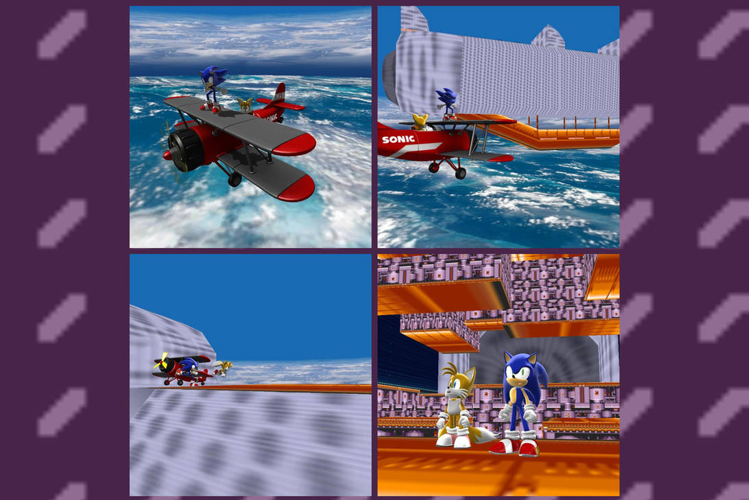 Flying Battery Stage DL by dopo2012 on DeviantArt
