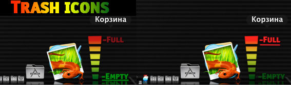 Trash icons by Deviantart-gleb on DeviantArt