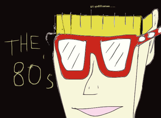 Eighties era by Spideecartoon on DeviantArt