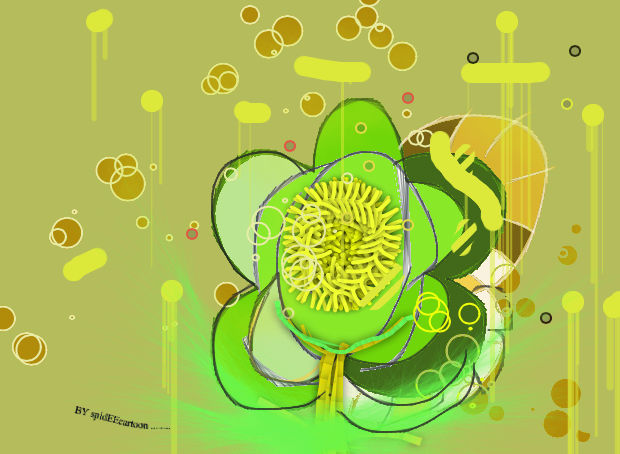 Green n gold by Spideecartoon on DeviantArt