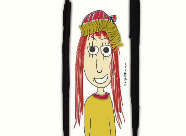 Leah by Spideecartoon on DeviantArt