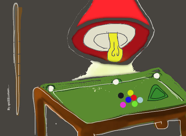 Pool hall by Spideecartoon on DeviantArt