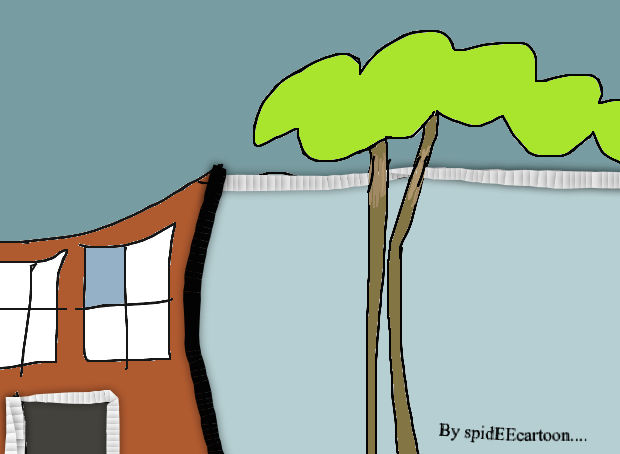 Cartoon style scenery by Spideecartoon on DeviantArt